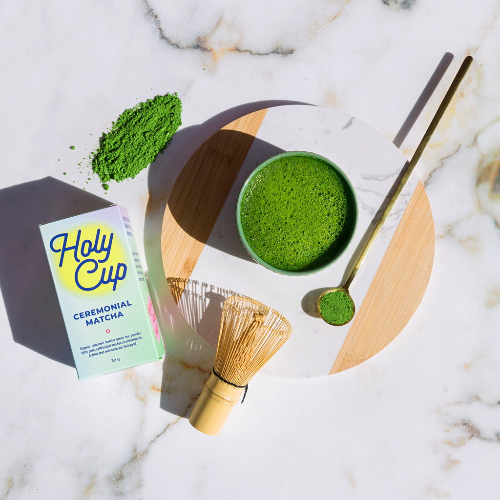 Ceremoninė matcha | holycup.lt